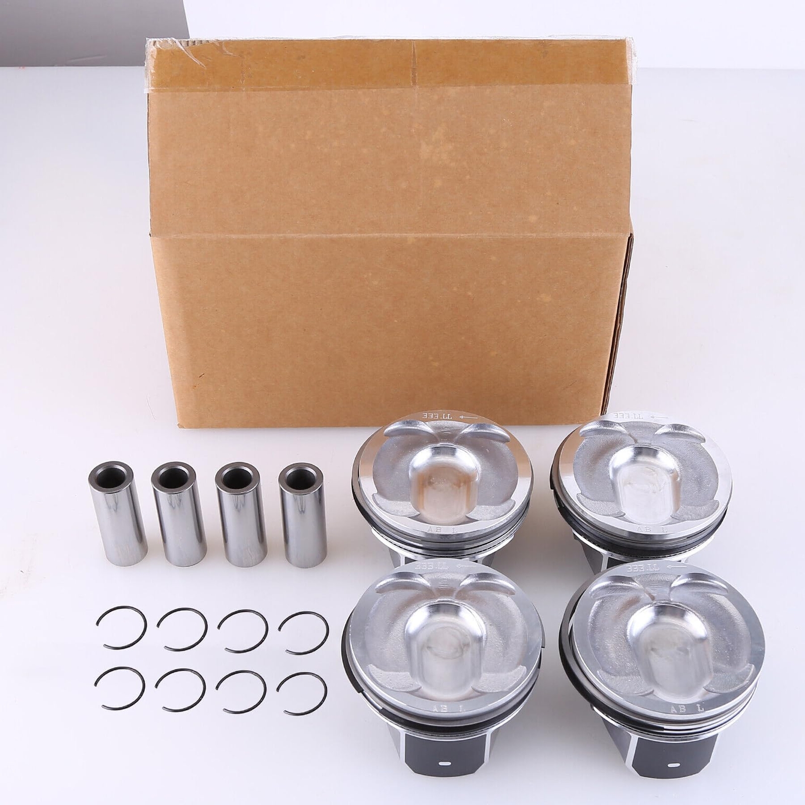 Pistons & Rings Set For Land Rover Discovery Range Rover Ford 2.0T AG9Z ...