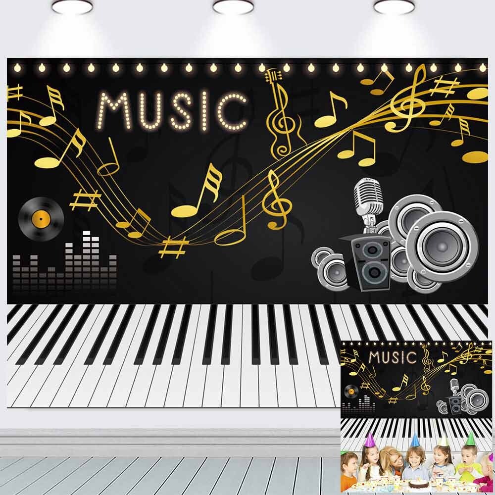 Golden Keyboard Notes