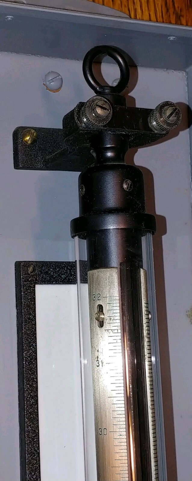 Rare 1944 U.S. Navy - W. M. Welch Kew Pattern Fixed Cistern Barometer ...