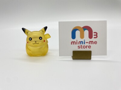 Pokemon Kids Pikachu 1996 Clear Pokemon Finger Puppet Figure | eBay