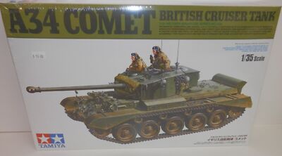 Tamiya 1:35 A34 Comet British Cruiser Tank #35380 NIB | eBay