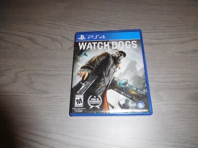 Watch Dogs PS4 Game | eBay