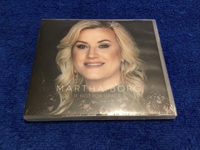 Martha Borg If Not for Grace CD Gospel Music Jim Records 2019 for sale ...