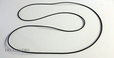 Revolver & Rebel turntable drive belt. Genuine. DECO | eBay