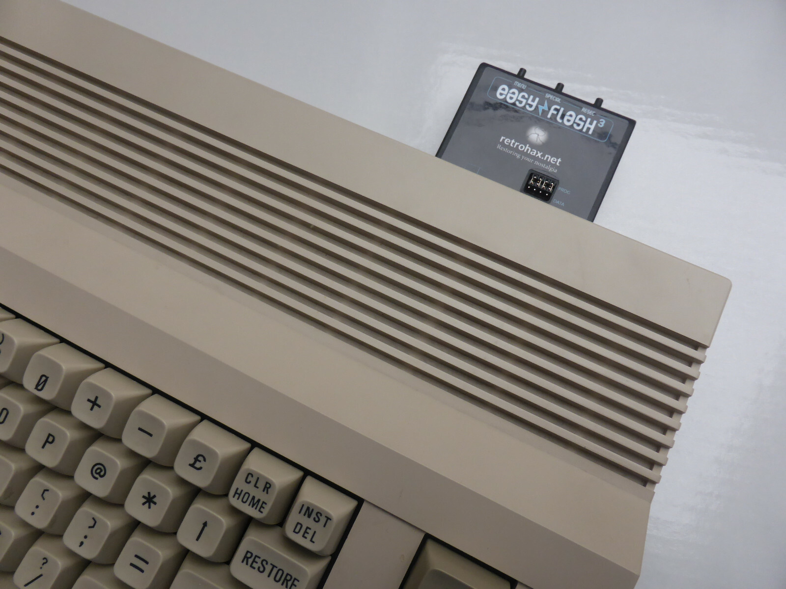 EasyFlash 3 Commodore 64 / 128 Steckmodul NEU . Easy Flash 3 for C64 / 128 NEW | eBay