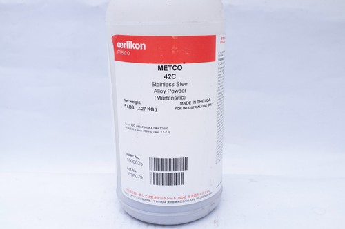 Metco 42C Stainless Steel Alloy Powder Plasma Metal Deposition Coating ...