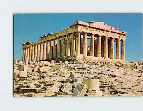 Postcard The Parthenon Athens Greece | eBay