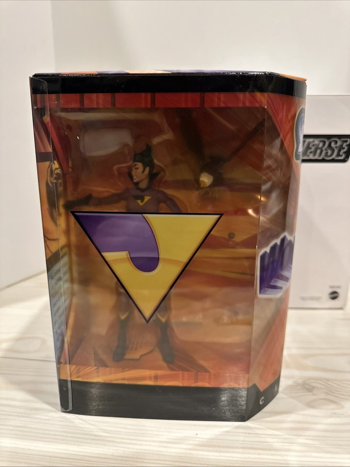 DC Universe WONDER TWINS Mattel 2009 SDCC working lights and sound NO ...