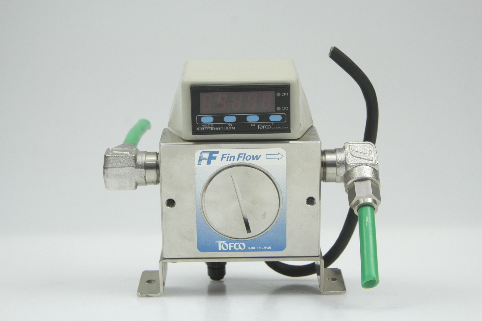 TOFLO TOFCO DIGITAL METER EM0100DT+ FIN FLOW FF-MGBDT80-1-H2 | eBay