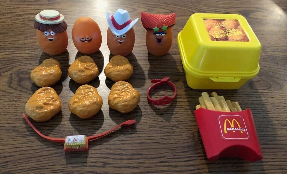 Mcdonalds Chicken Nuggets Happy Meal