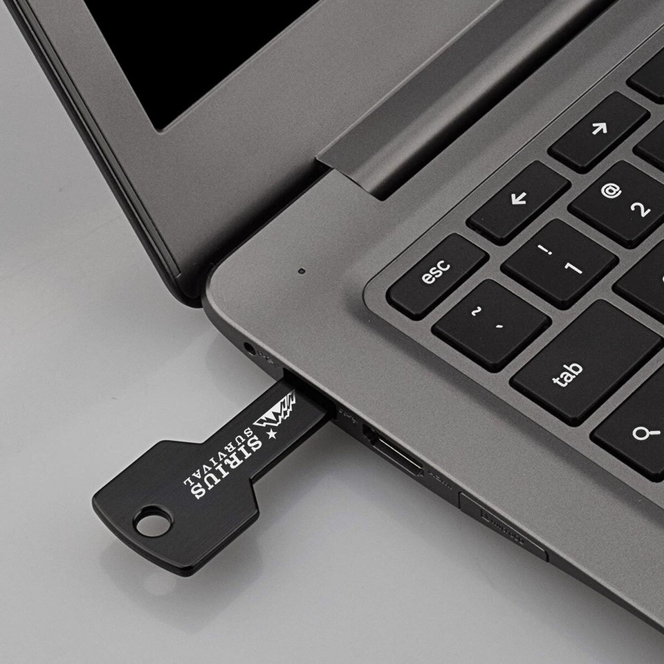 Secure Key Ring Style 128GB USB Flash Drive | eBay