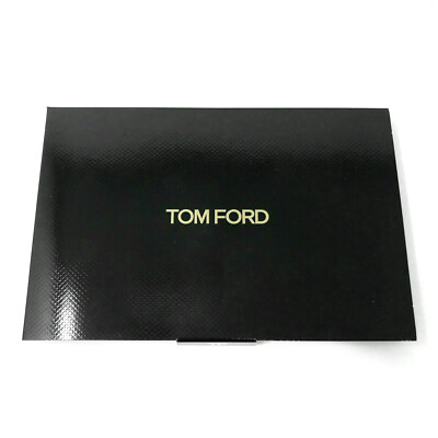 3 x TOM FORD Traceless Soft Matte Foundation Sample Card with 4 Shades ...