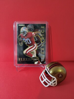 1994 Jerry Rice Fleer All Pro San Francisco 49ERS HOF Insert | eBay