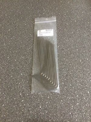 5mm Allen type Keys Extra Long with Ballpoint 10no. Roebuck #10-2185 ...