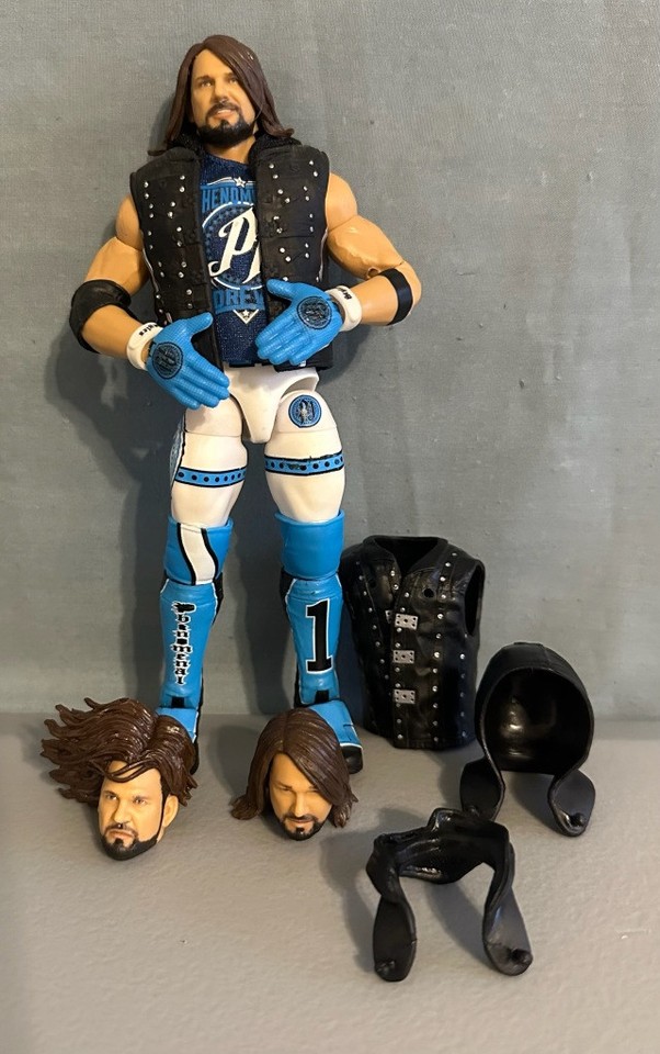 WWE Mattel Ultimate Edition AJ Styles Action Figure 2023 Series 16 | eBay