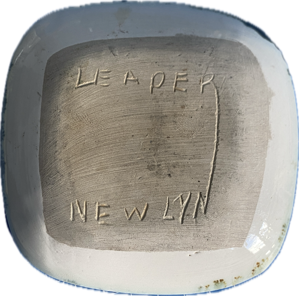 Eric Leaper, Newlyn Studio Pottery Trinket Dish Signed | eBay UK