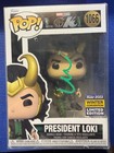 Matt Damon Signed Funko Pop #1066 President Loki Marvel W/Golden ...