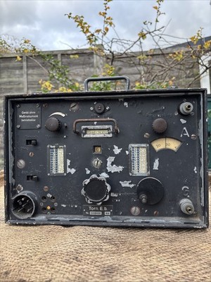 WW2 German Torn. E. b. Wireless Radio Receiver 1944. Wehrmacht & Panzer ...