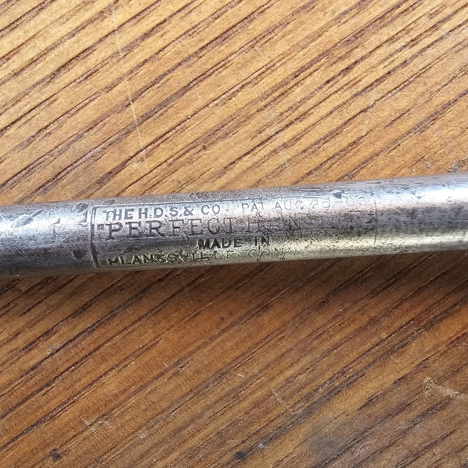 Antique H D Smith Perfect Handle Screwdriver Made In USA Great ...
