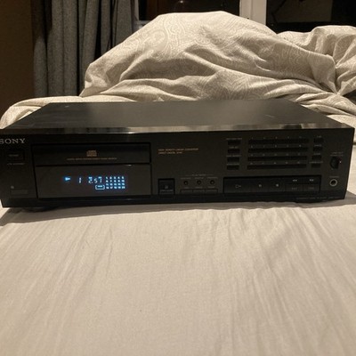 SONY CDP-597 Stereo CD Compact Disc Player | eBay UK