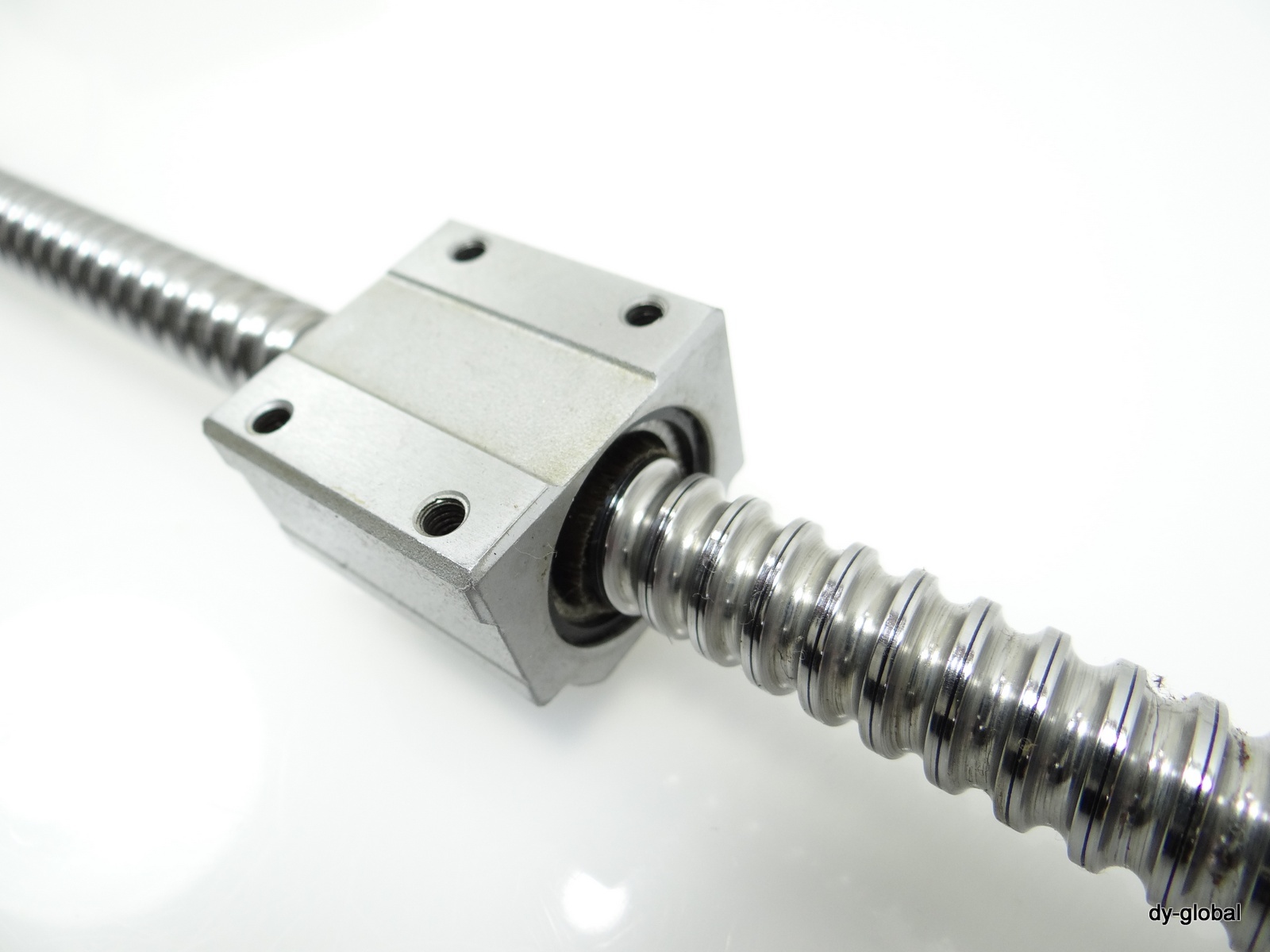 BNT1405+450mm FK10 THK Used Rolled Ball Screw Square Tap Type Linear ...