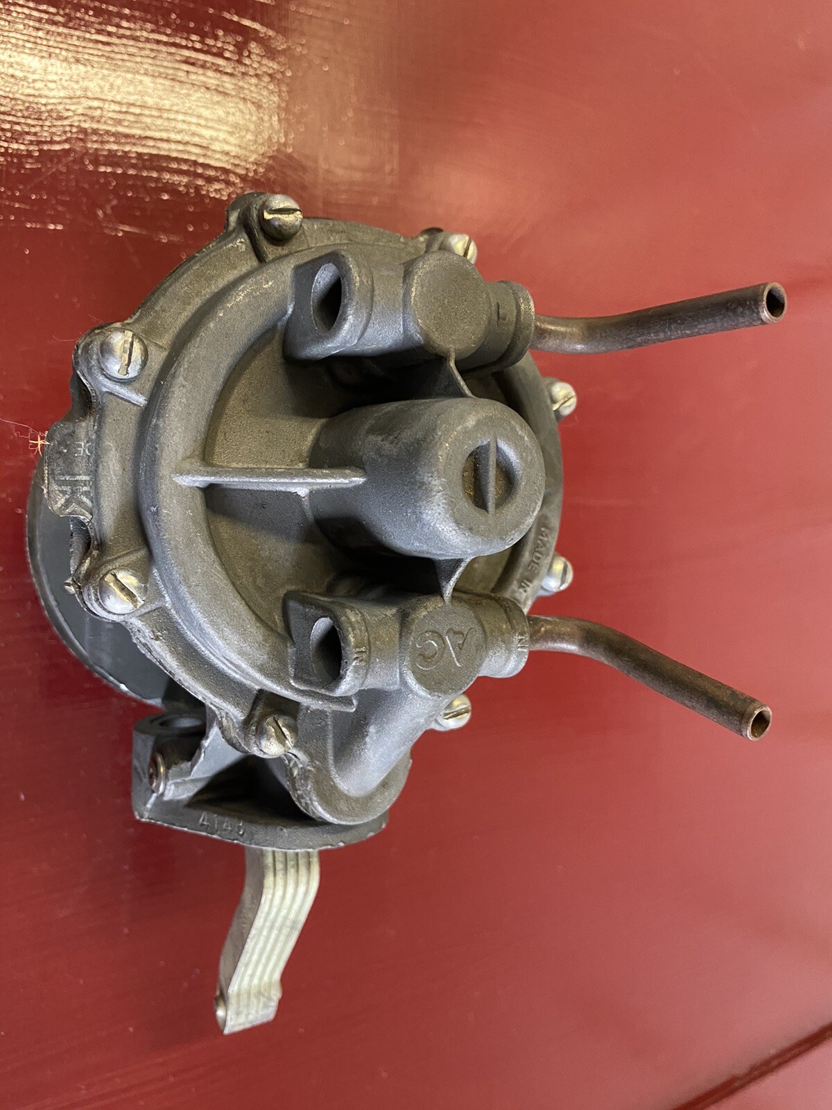 OEM 1955 Lincoln 341 368 Fuel Pump 4235 Rebuilt for sale online | eBay