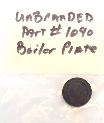 HO / UNBRANDED / LOCOMOTIVE / BOILER PLATE / PART #1040 / PLASTIC / HTF ...
