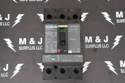 Schneider Electric JGL36200 200Amp 600V Circuit Breaker 785901683216| eBay