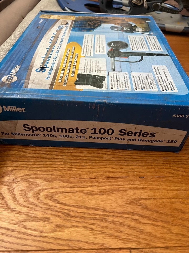 Miller Spoolmate 100 Spool Gun 715959382144 | eBay