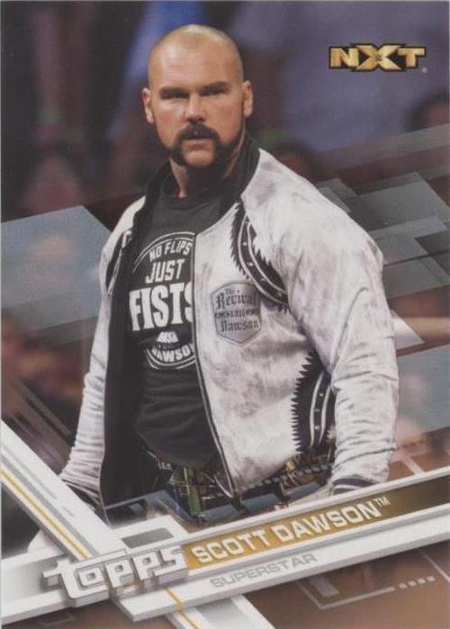 2017 Topps WWE - Scott Dawson #84 Bronze (RC) for sale online | eBay