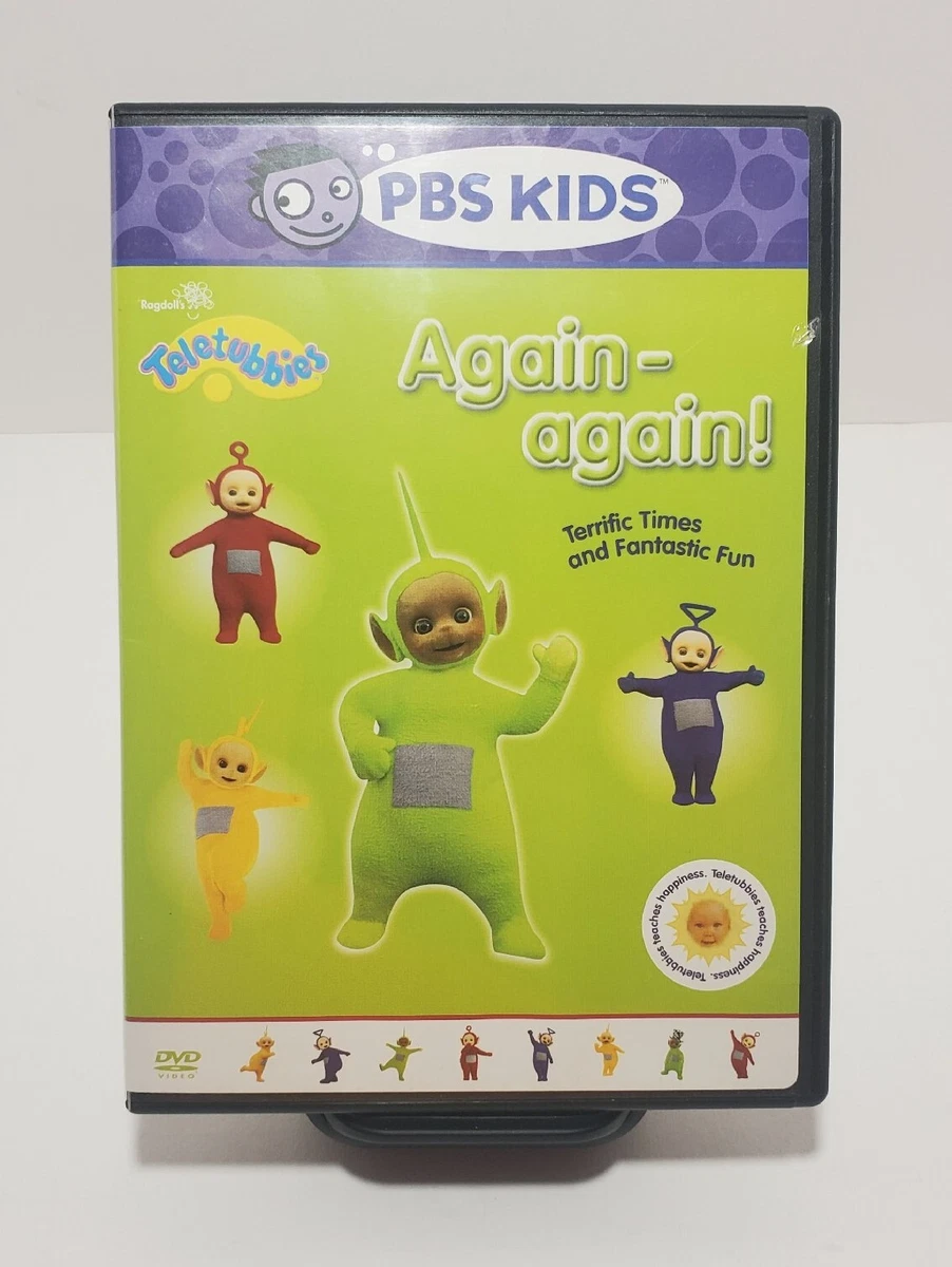 Teletubbies Pbs Kids Dvd