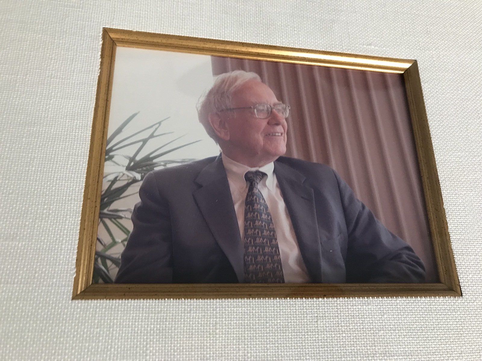 1995 rare Warren Buffett Signed Autograph LETTER See's mention Mrs ...