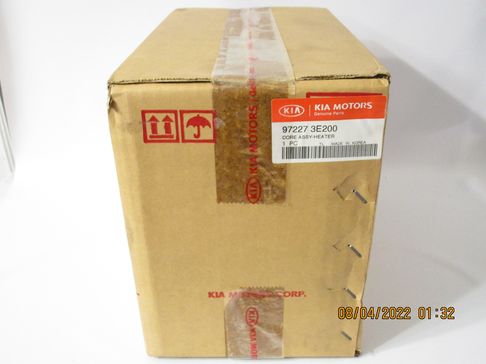 Genuine Kia OEM 972273E200 Heater Core | eBay