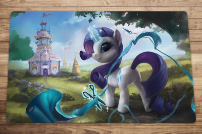 Rarity Trading Card Game MTG Playmat TCG CCG Mat Free Bag | eBay