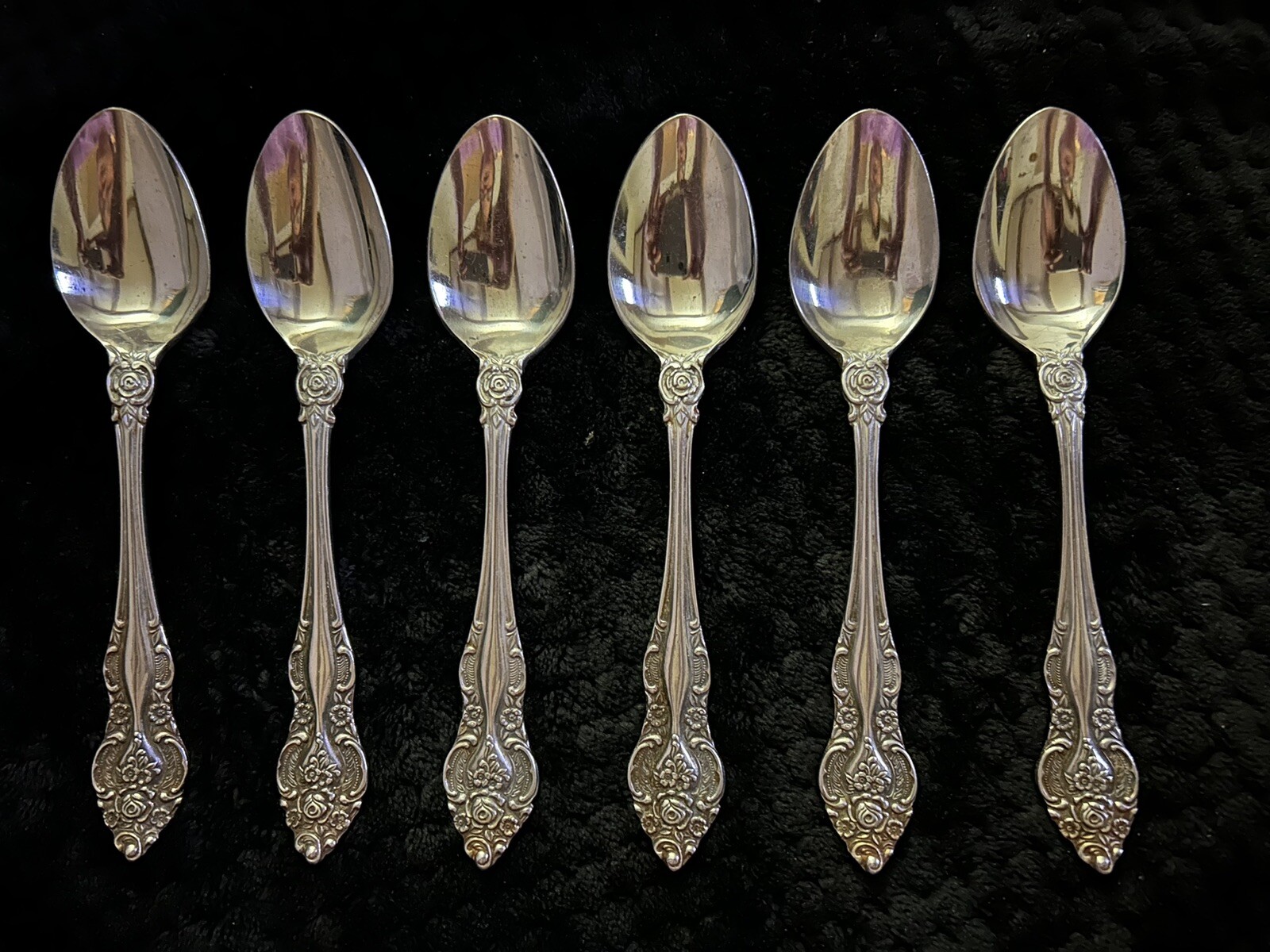Lifetime Cutlery Stainless Silverware CROWN ROYALE - 6 Soup Spoons | eBay