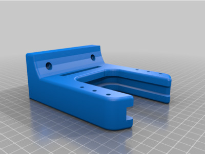 Dillon 550 Toolhead Holder Wall Mount - New - Color Dillon Blue - Made ...