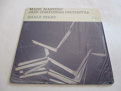 Mark Masters Jazz Composers Orchestra Early Start Vinyl LP Sea Breeze ...