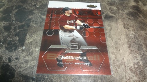 2003 TOPPS FINEST JEFF BAGWELL #85 BASEBALL CARD | eBay