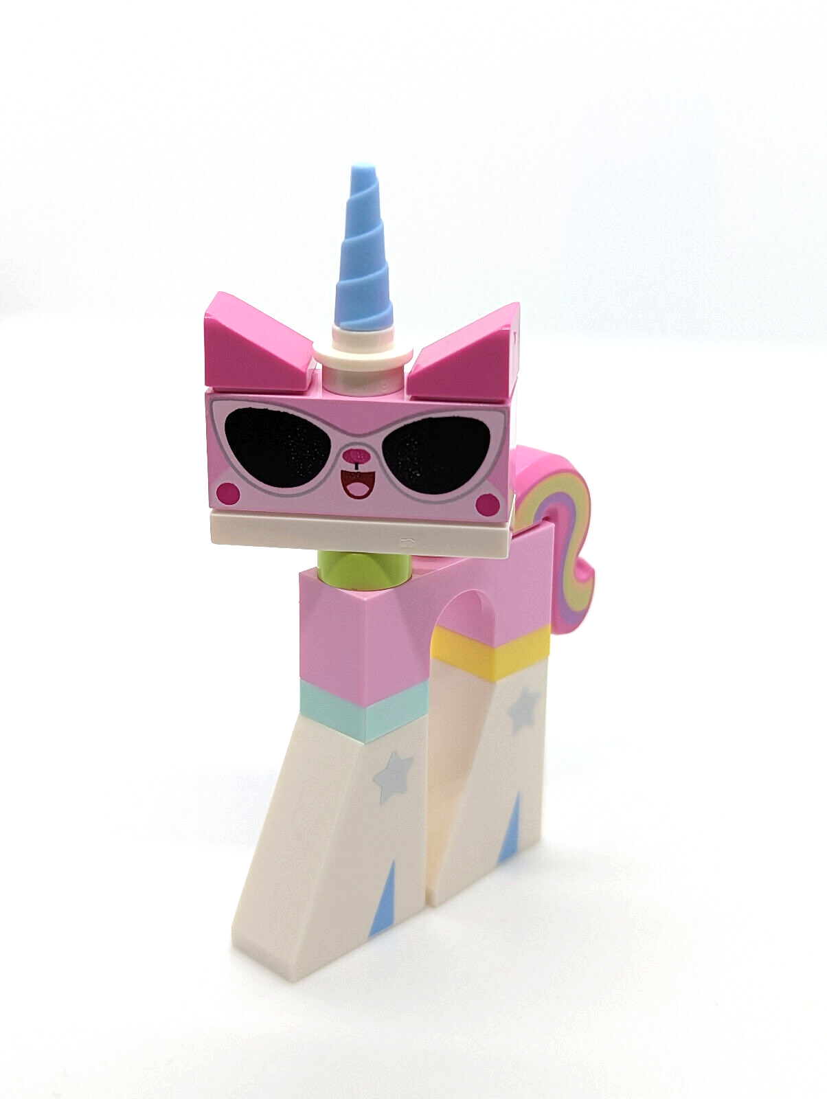 New LEGO Unikitty Disco Minifigure - Scarf, Dance Floor & Speaker 70848 ...