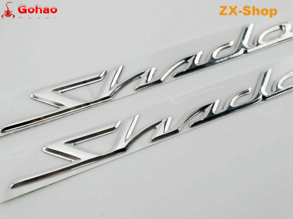 Honda Shadow Spirit Tank Decal