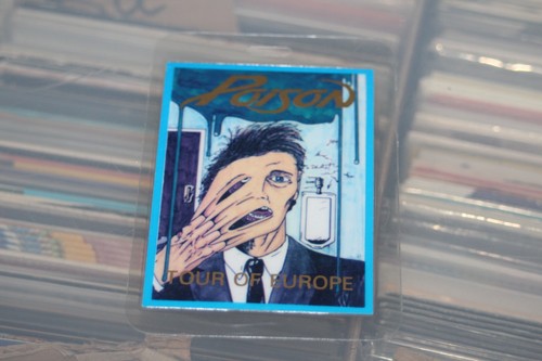 Poison - Laminated Backstage Pass - FREE SHIPPING - | eBay