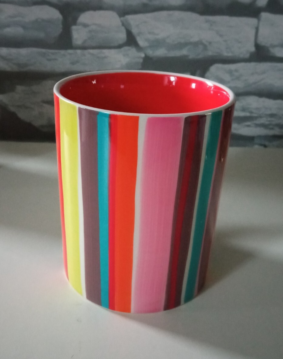 Whittard Of Chelsea Large Mug Striped | eBay