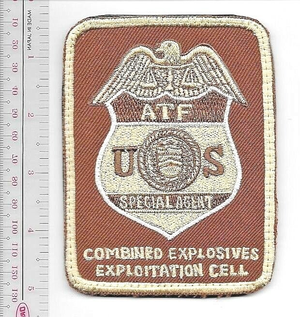 ATF Iraq Combined Explosives Exploitation Cell CEXC EOD Special Vel NNO ...