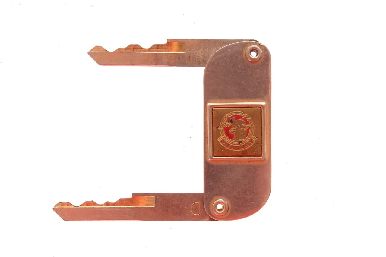 Vintage Mercury Car Key Set Holder With Enamel Emblem | eBay