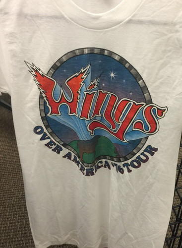 1976 VINTAGE WINGS PAUL MCCARTNEY WINGS OVER AMERICA … - Gem