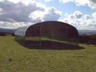 Livestock Shelter Sheep House Polytunnel Field Barn – 21ft Wide Sheep ...