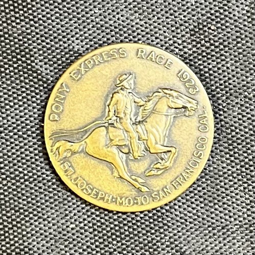 1923 Pony Express Race Coin | eBay