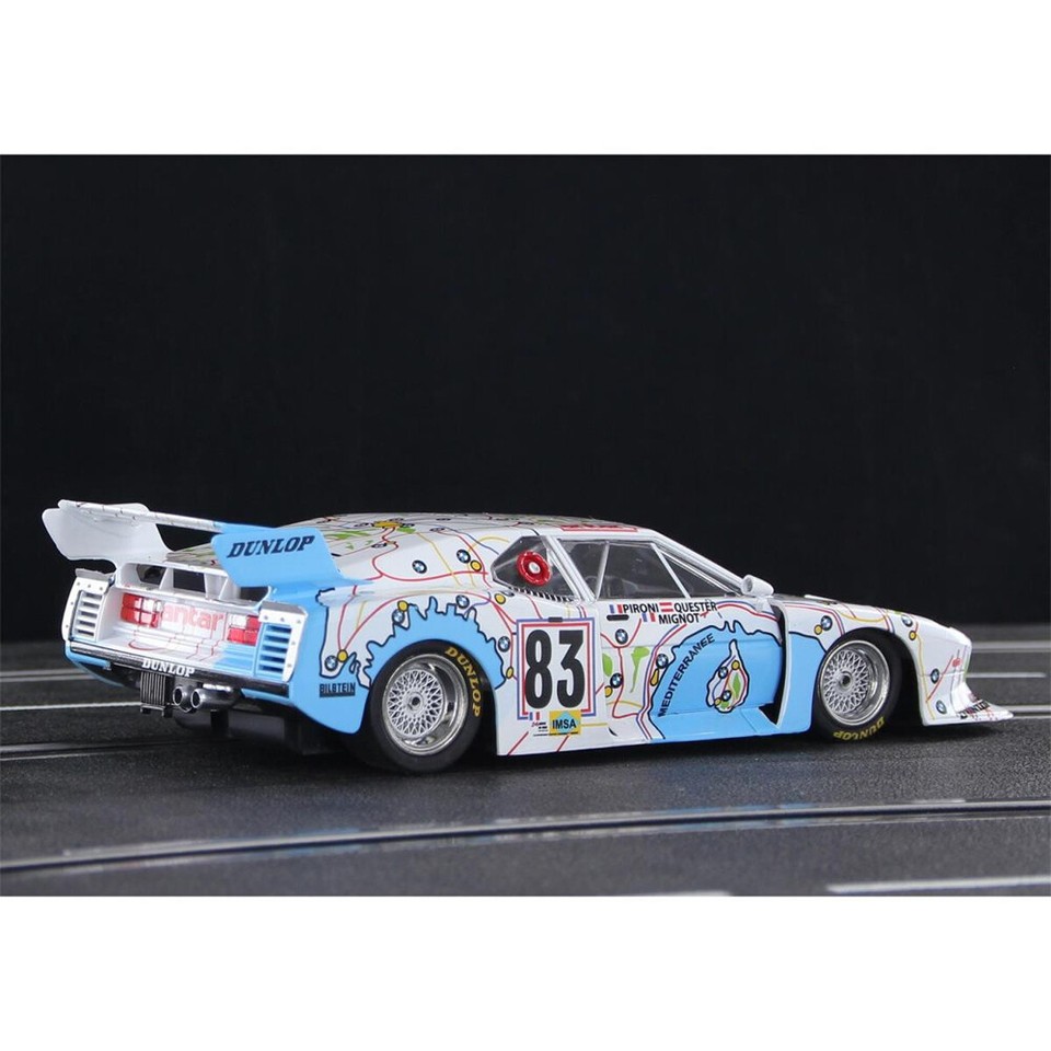 Sideways RCSWHC11 BMW M1 Turbo Gr.5 Carte de France LM 1980 1:32 Slot ...