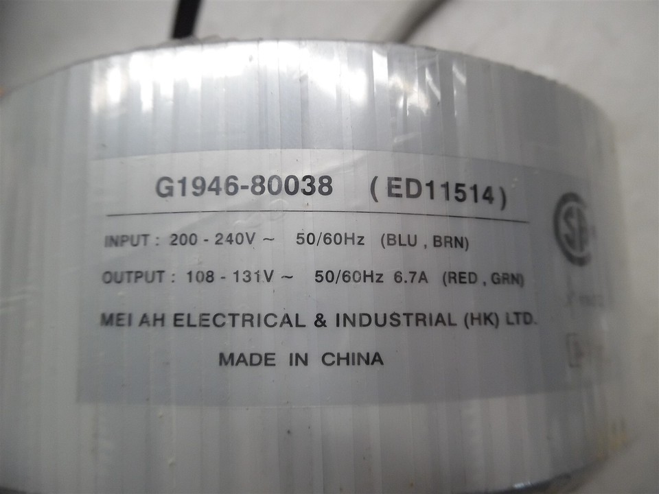 HP Agilent G1946-80038 (ED11514) Transformer | eBay