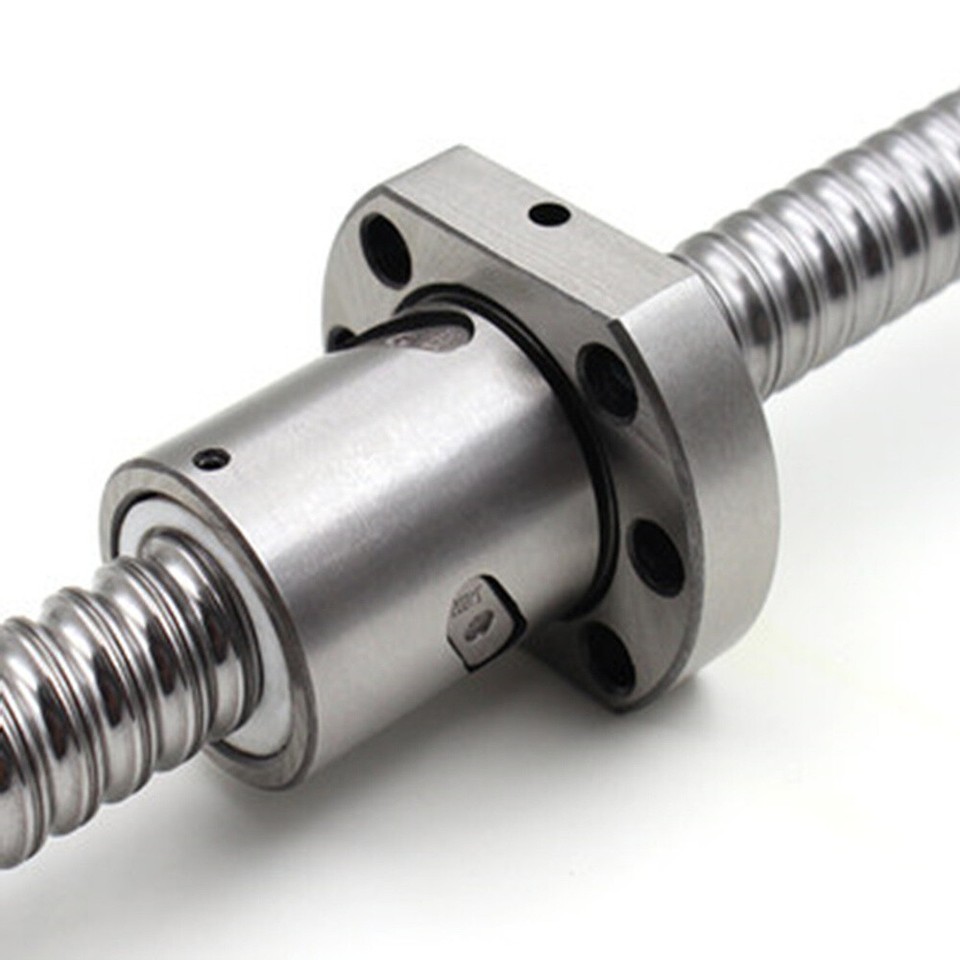 25mm Ballscrew SFU2505 RM2505 Ball Screw 500~2000mm with Ballscrew Nut ...